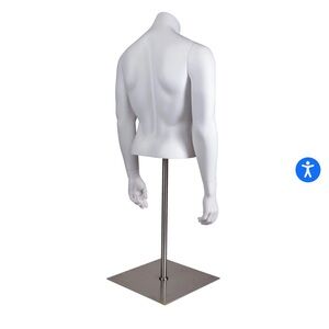 mondo mannequin | Storage & Organization | Male Torso Form Headless ...